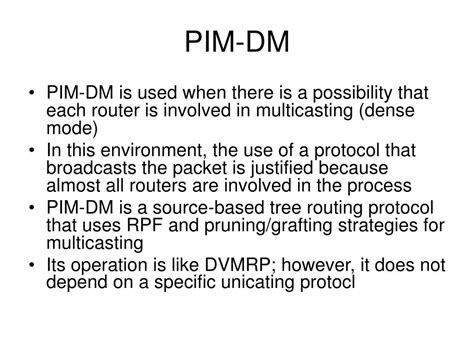 Ppt Multicast Routing Protocols Powerpoint Presentation Free