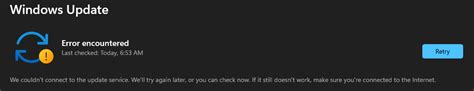 How To Fix Windows Update Error Error Ecountered We Couldnt Connect