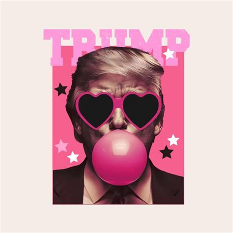 Donald Trump Png Election Trump Png Trump Bubble Gum Png Funny Trump