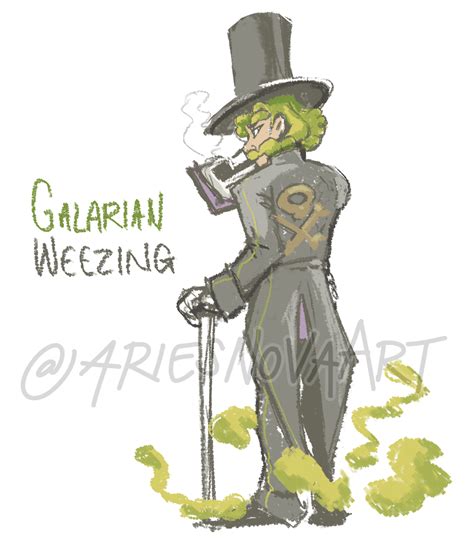 Weezing Gijinka