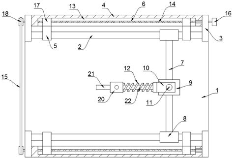 一种方形玻璃裁切装置的制作方法