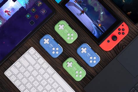 8bitdo Micro Bluetooth Gamepad Pocket Sized Mini Controller For Switch Android And Raspberry