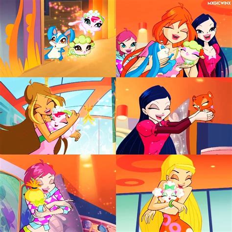 Magical Winx Club Fairies