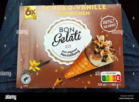 Bongelati Bon Gelati Eis Von Discounter Lidl 6x Schoko Vanille