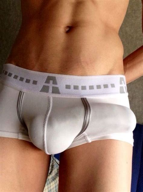 Hot Erect Cock Bulging In Briefs Pussyplease