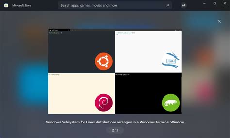 WSL Is Now Available On The Windows Store