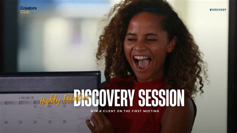 Discovery Session Masterclass Win Clients First