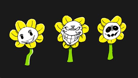 Flowey Undertale By Doug O Cinzeto On Newgrounds