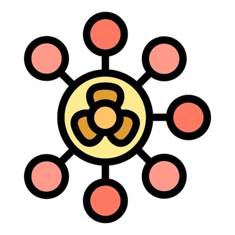 Premium Vector Eco Scheme Icon Outline Vector Space Station Cycle