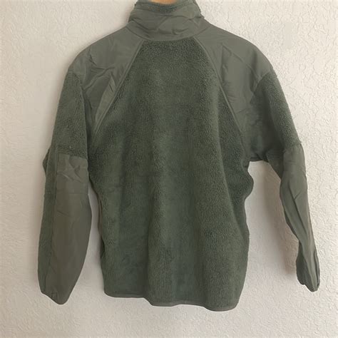 Us Army Gen Iii Cold Weather Fleece Jacket Size Medium Gem