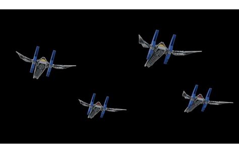 Lego Moc Starfox Arwing Classic Snes Design Minimidi By Doublebu