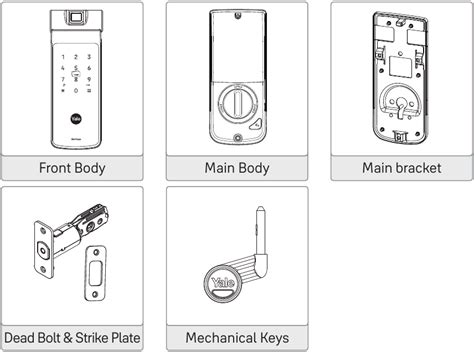 Assa Abloy Yale Ydd724a Assa Abloy Yale Ydd724a Manual Manualslib