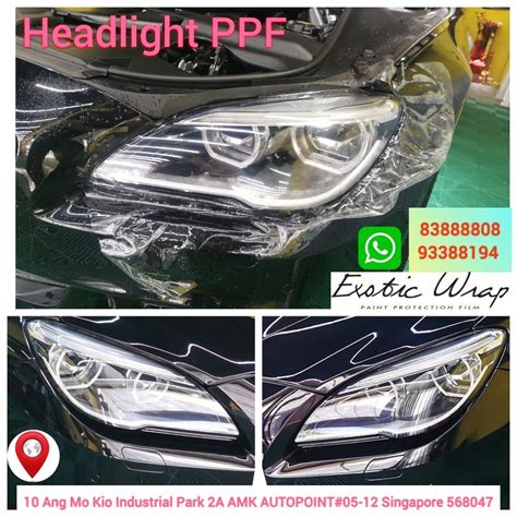 Headlights Ppf Tail Light Ppf Sticker Ppf Drak Smoke Car Accessories Accessories On Carousell