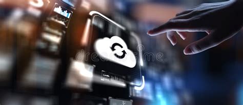 Cloud Computing Enabling Scalable Data Storage And Access Projection On A Virtual Screen