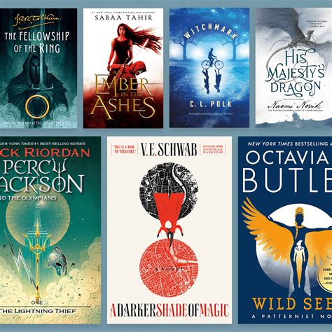 25 Best Fantasy Book Series Of All Time — Fantasy Series Books
