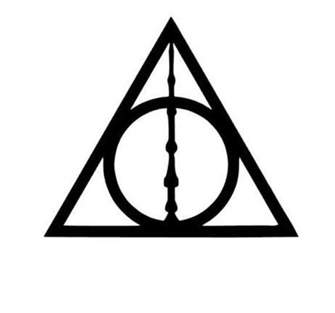 Harry Potter Elder Wand Symbol