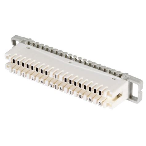 Lsa Tk Regleta De Conexión Lsa 210 A 10 Pares Para Bandeja De