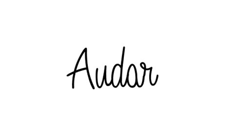 90 Audar Name Signature Style Ideas Outstanding Esignature