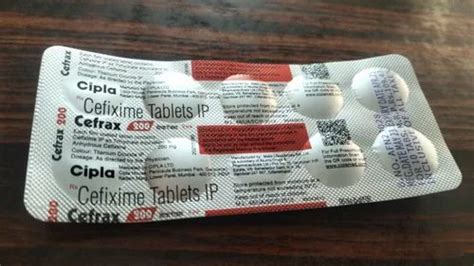 Cefrax Cefixime Tablet 200mg At ₹ 110 Stripe In Chennai Id