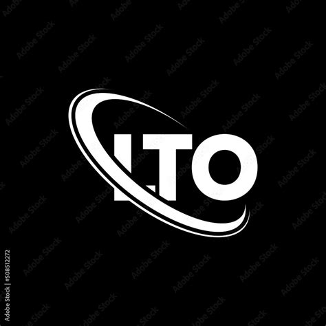 Vektorová Grafika „lto Logo Lto Letter Lto Letter Logo Design
