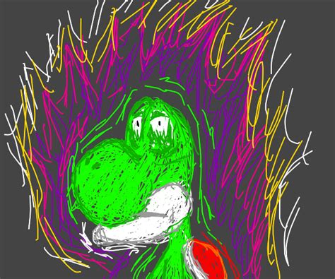 Ghost Yoshi Drawception