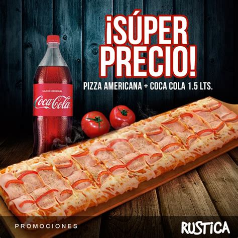 Rustica Tu Pizza Favorita De Medio Metro Ahora Sale Con Facebook