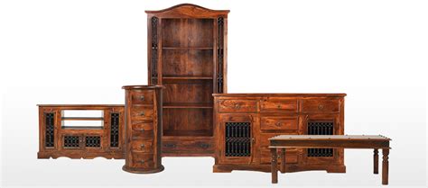 Jali Sheesham Large Sideboard Quercus Living