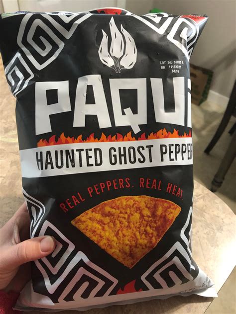 Paqui Ghost Pepper Chips Now Certified Vegan Rvegansnacks