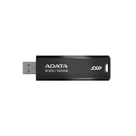Adata Sc610 1000gb Usb 32 External Solid State Drive