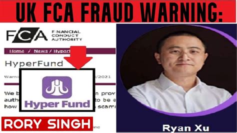 Hyperfund Uk Fca Has Issued The Following Investors Fraud Warning Hypertech Hyperfund