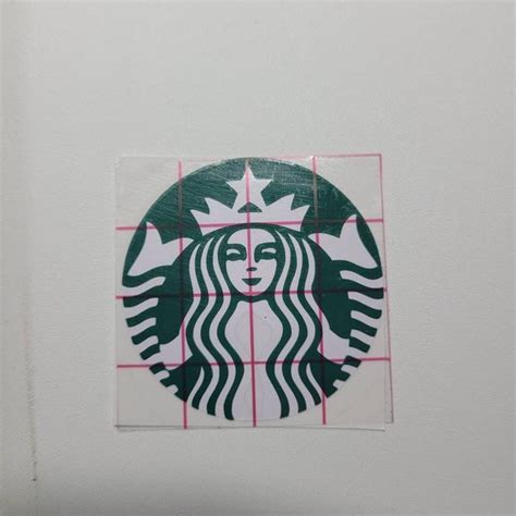 Starbucks Decal Etsy