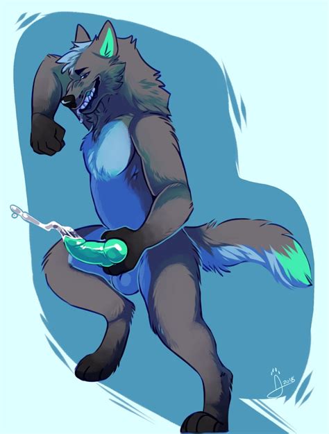 Rule 34 Absurd Res Anesthetics Anthro Canid Canine Canis Clenched