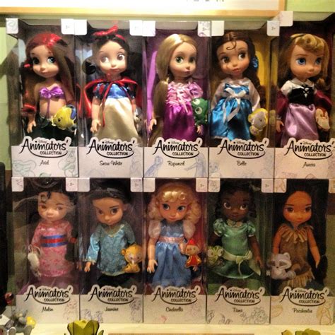 Disney Animators Collection Dolls