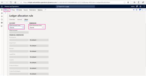 Microsoft Dynamics 365 General Ledger Working With Allocation Journal Mahmood Ul Hassan