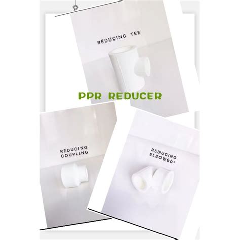 Ppr Fittings Reducer Elbow Reducer Tee Reducer Coupling Size 34 X 12 1 X 12 1 X 34