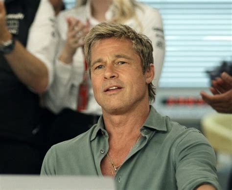 This Is Where You Can Catch A Glimpse Of Brad Pitt In Dublin Gossie