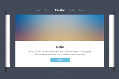 Transition Theme October Cms