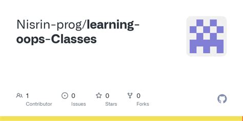 Github Nisrin Proglearning Oops Classes