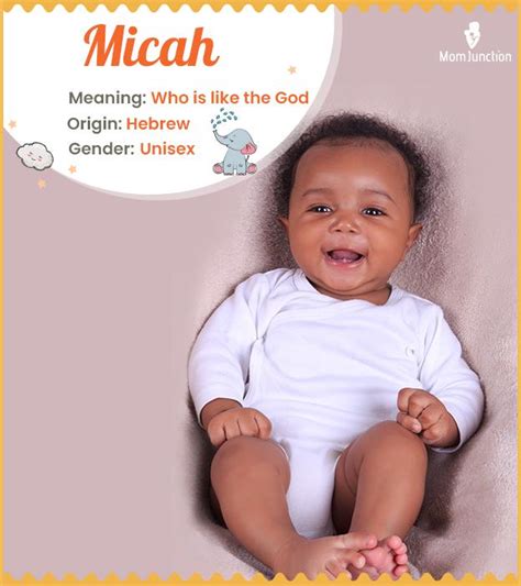 Micah Name Meaning And Origin