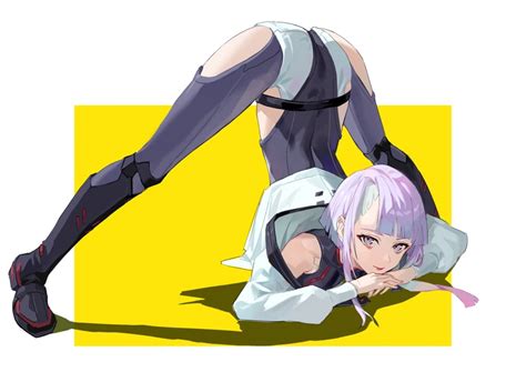 Lucy Cyberpunk And 1 More Drawn By Bigroll Danbooru