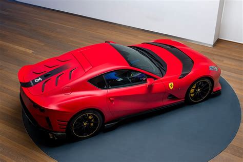 Ferrari 812 Competizione Gets Unique Body And Interior From Ferrari