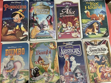 Disney Vhs Collection Ebay