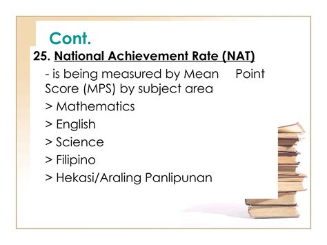 Performanceindicatorsformula For Deped Ppt