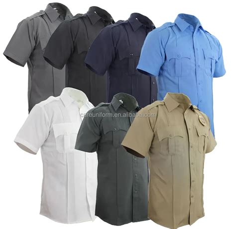 Private Security Guard Uniforms Durable And Professional
