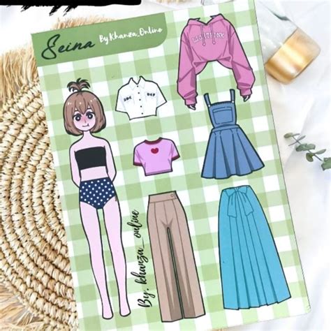 Jual Mainan Bp Bpan Cute Bongkar Pasang Paperdoll Viral Mainan Edukatif