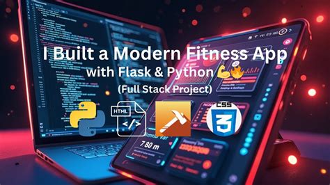 🔥 Build A Fitness Planner App With Python And Flask Secure Login