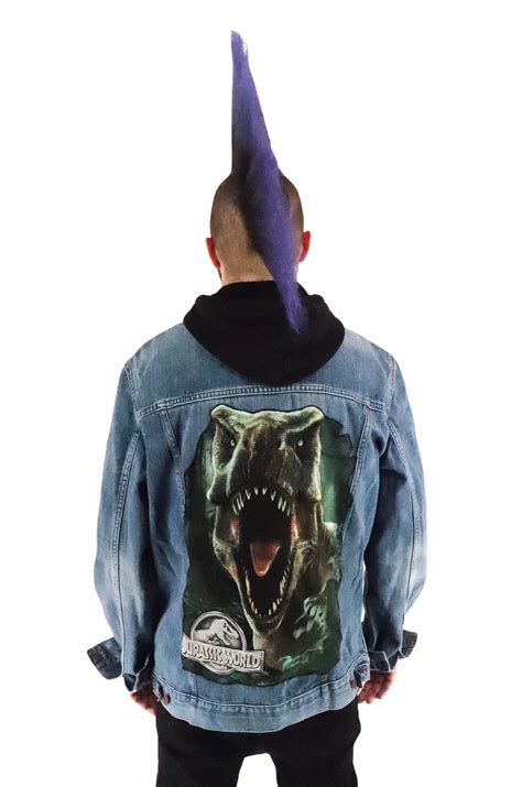 Jurassic Park Jurassic World Denim Jacket Fatal Envy