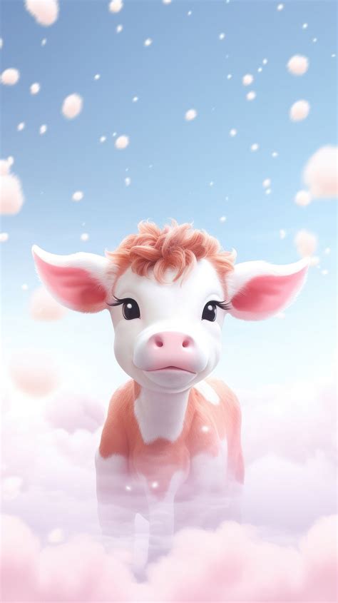 Cartoon Cow Wallpaper