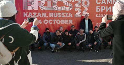 Казань в преддверии Xvi саммита БРИКС Фотобанк Саммита БРИКС 2024