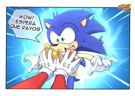 Spideyhog Otro Comic De Sonic Y Mario No Se Facebook